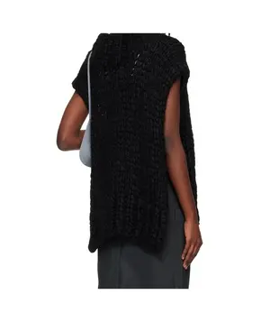 Issey Miyake Turtleneck Knit Sweater