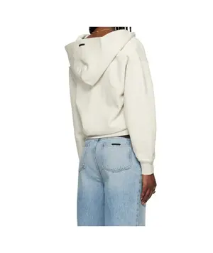 Fear Of God Long Sleeve Hoodie - Oatmeal