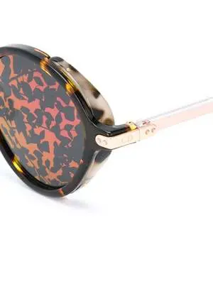 Dior Logo Sunglasses - Black