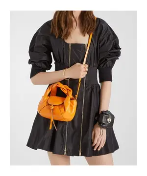 Fendi Nano Backpack Charm - Black