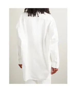 SLVRLAKE Cocoon Cotton-poplin Shirt