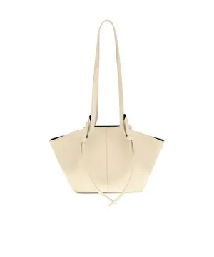Yuzefi Large Mochi Shoulder Bag - Nude