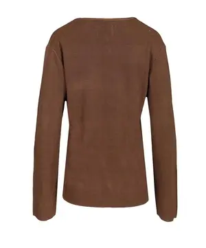 Loulou De Saison Saya V-neck Knitted Jumper