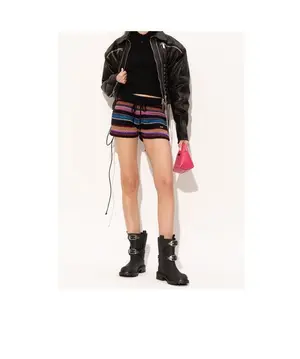 Marc Jacobs Kiki Moto Boots - Black