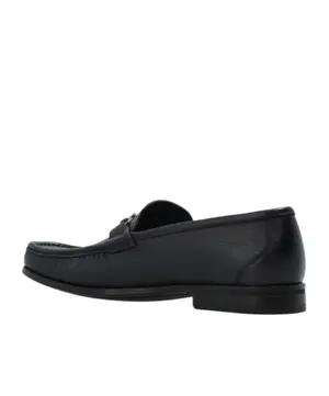 FERRAGAMO Grandioso 2 Loafers - Navy