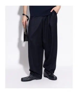 FERRAGAMO Grandioso 2 Loafers - Navy