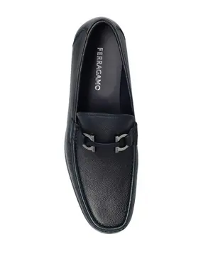 FERRAGAMO Grandioso 2 Loafers - Navy