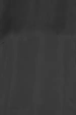 ROTATE BY BIRGER CHRISTENSEN Draped Back Top With High Collar - Black