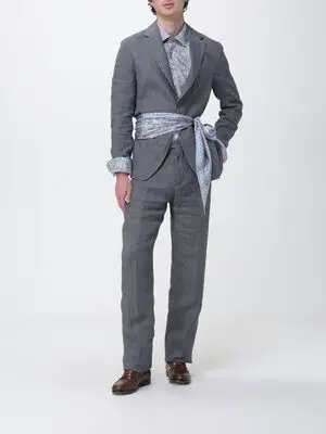 Etro Paisley Shirt - Gray