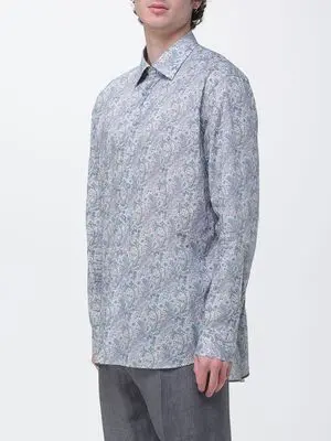 Etro Paisley Shirt - Gray