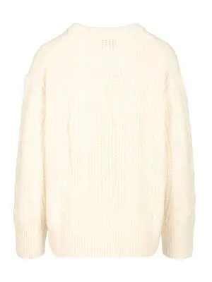 LOULOU STUDIO Twisted Knit Sweater