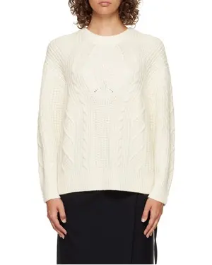 LOULOU STUDIO Twisted Knit Sweater