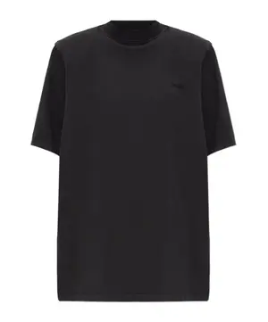 The Attico Round Neck T-shirts For Women