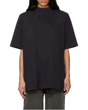 Attico Logo Embroidered Oversized T-shirt