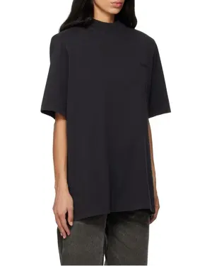Attico Logo Embroidered Oversized T-shirt