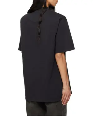 Attico Logo Embroidered Oversized T-shirt