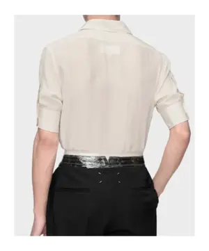 MAISON MARGIELA Four Stitched Shirt
