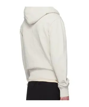 ENTIRE STUDIOS Slim Zip-up Hoodie - White