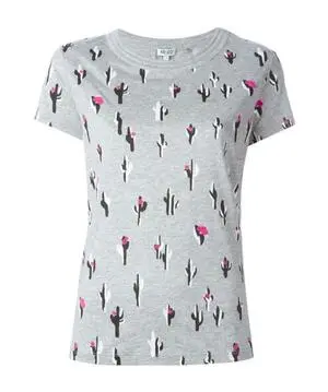 Kenzo Cactus Print T-shirt