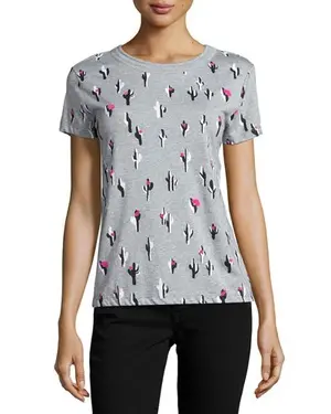 Kenzo Cactus Print T-shirt