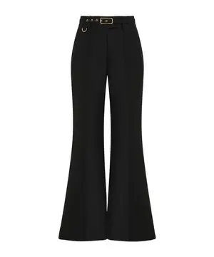 Zimmermann Hypnotic Flare Trousers