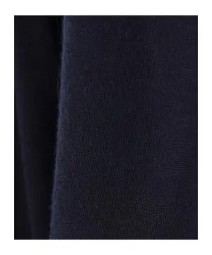 Arch4 V-neck Ribbed Knit Sweater - Black