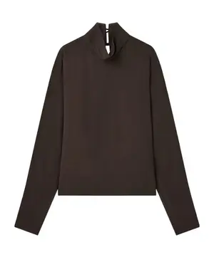 Joseph Zip Up Blouses