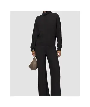 JOSEPH Buick Blouse - Cocoa