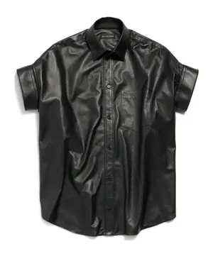 Balenciaga Short Sleeve Shirts For Women