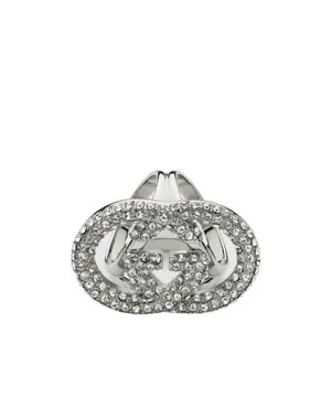 Gucci Crystal Rings