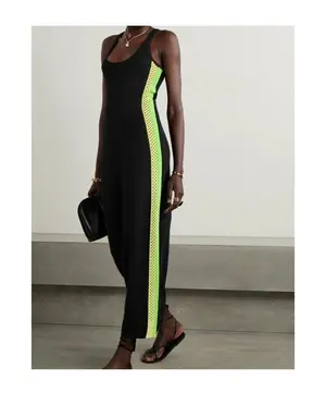 Gabriela Hearst Ivs Crocheted Midi Dress