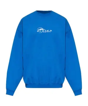 Vetements Slogan-embroidered Sweatshirt