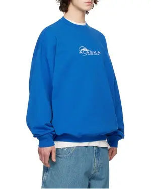 Vetements Slogan-embroidered Sweatshirt