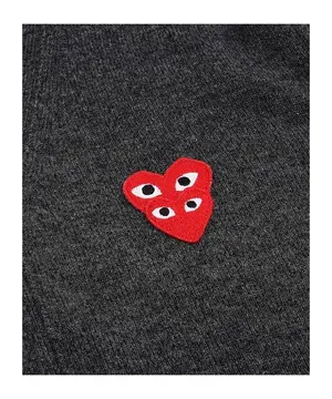 Play Comme Des Garcon Long Sleeve Knitwear