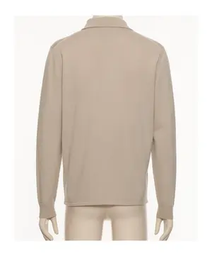Valentino Garavani Vlogo Signature Long-sleeved Polo Shirt