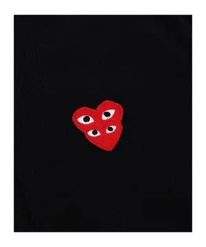 Comme Des Garçons Cardigan With Emblem