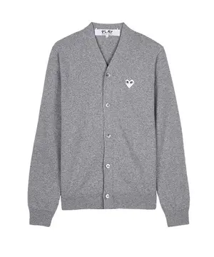 Comme Des Garçons Cardigan - Gray