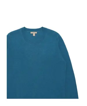 Burberry Round Neck Long Sleeve Sweater