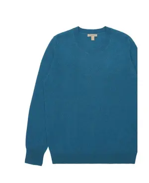 Burberry Round Neck Long Sleeve Sweater