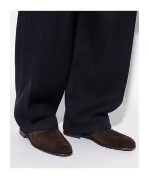 FERRAGAMO Foster Loafers - Brown