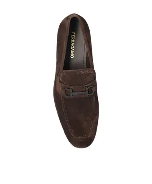 FERRAGAMO Foster Loafers - Brown