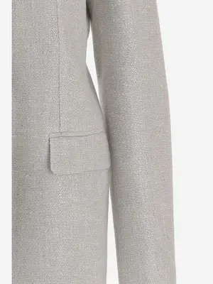 Tagliatore Jadrianne Single-breasted Blazer - Gray