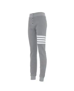 Thom Browne Striped Detail Sweatpants