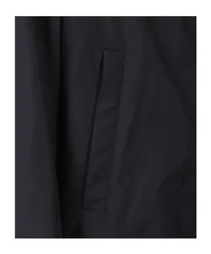 Herno Long-sleeved Jacket With Pointed Collar - Black