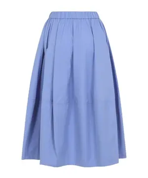 Co Name Bubble Midi Skirt