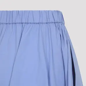 Co Name Bubble Midi Skirt