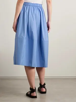 Co Name Bubble Midi Skirt