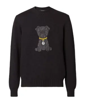 Fendi Frill Sweaters For Men