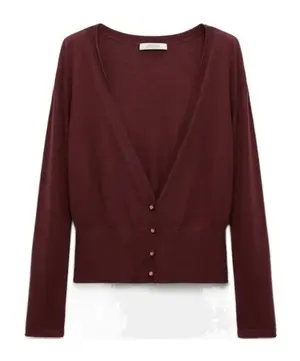 Dorothee Schumacher Button-front V-neck Cardigan