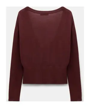 Dorothee Schumacher Button-front V-neck Cardigan